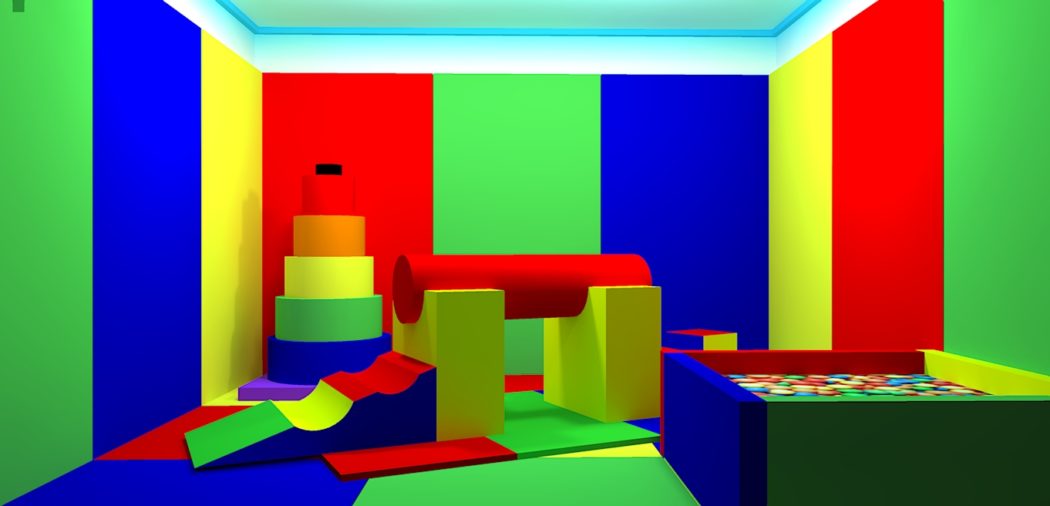 Soft Play Sensory Room and Environments
