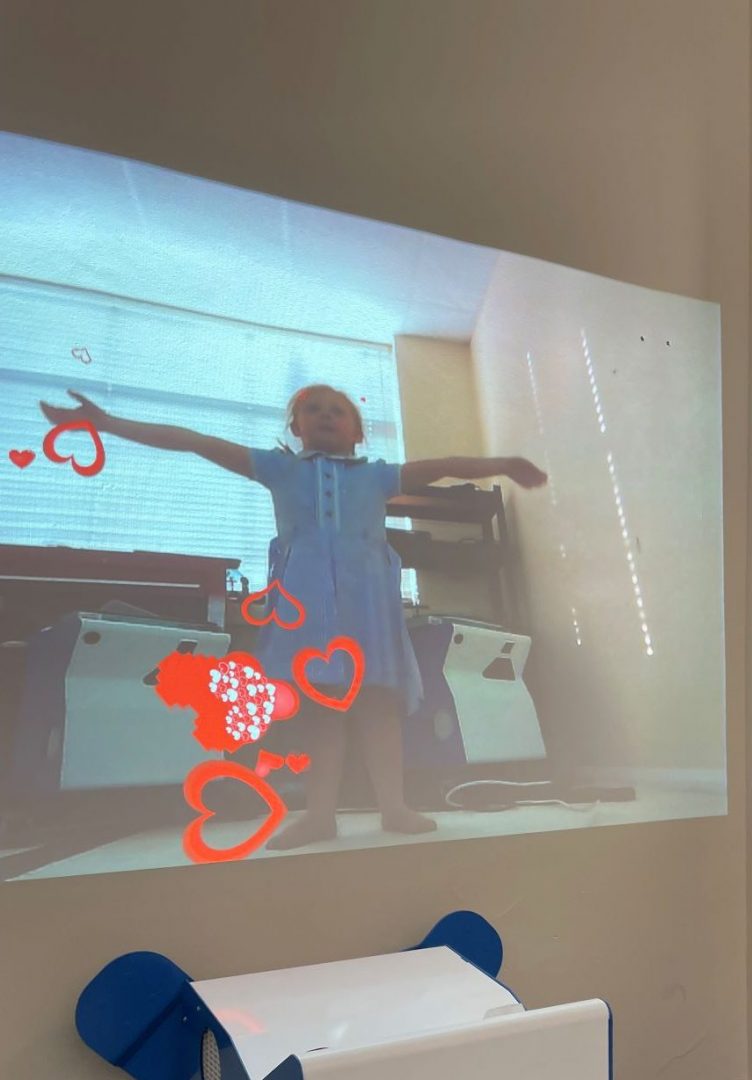 SENse Flex Plus - Mobile Interactive Projector