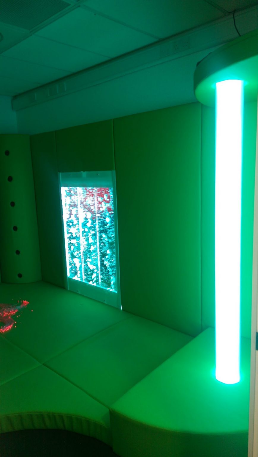 De-escalation Sensory Room and Environment
