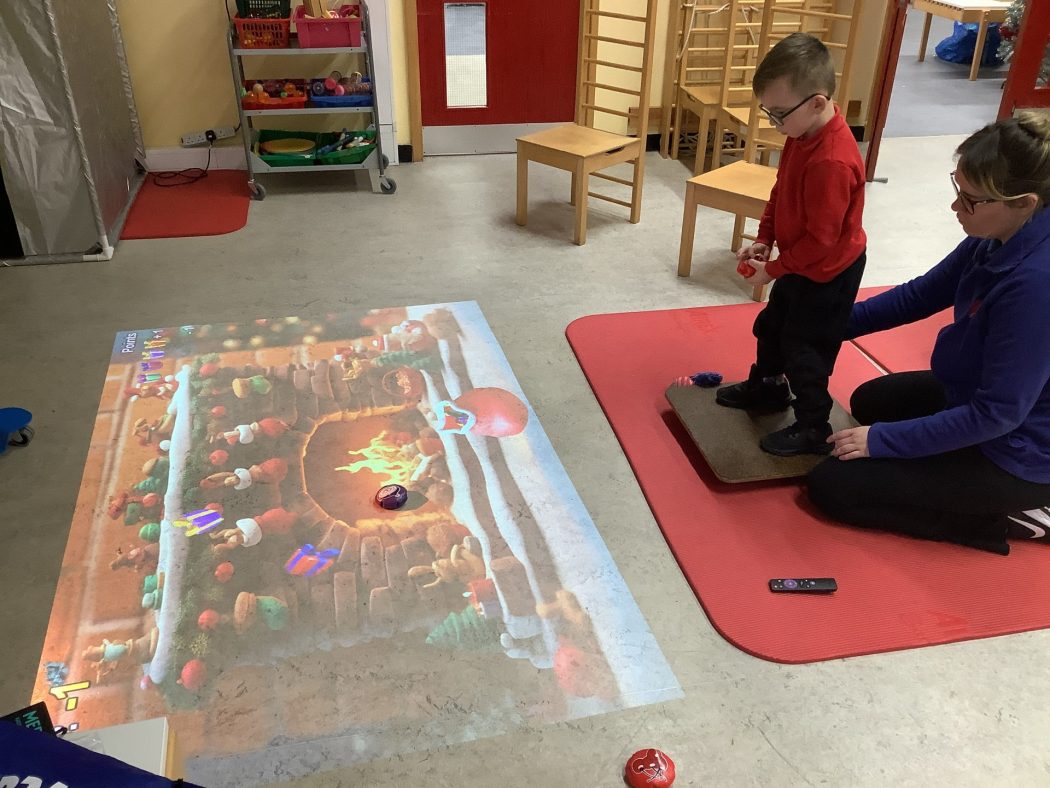 SENse Flex Plus - Mobile Interactive Projector