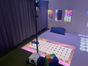 Sense Micro - Interactive projector for floor and table interaction
