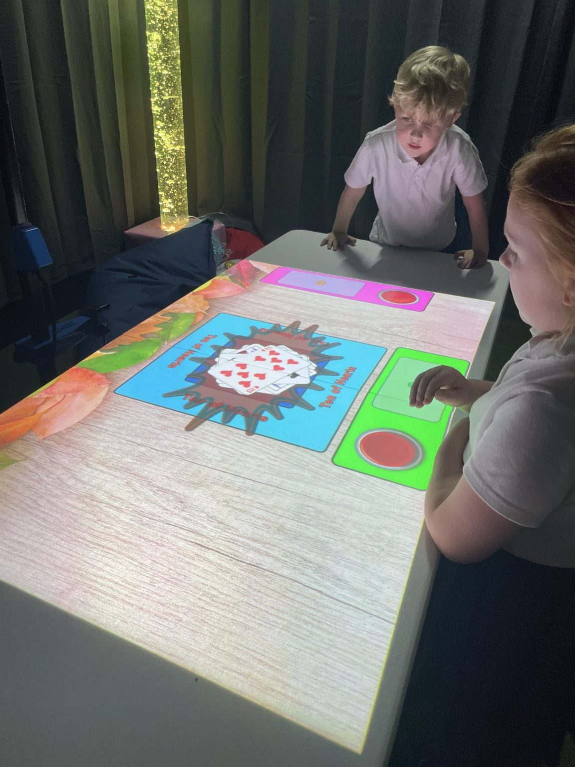 Sense Micro - Interactive projector for floor and table interaction