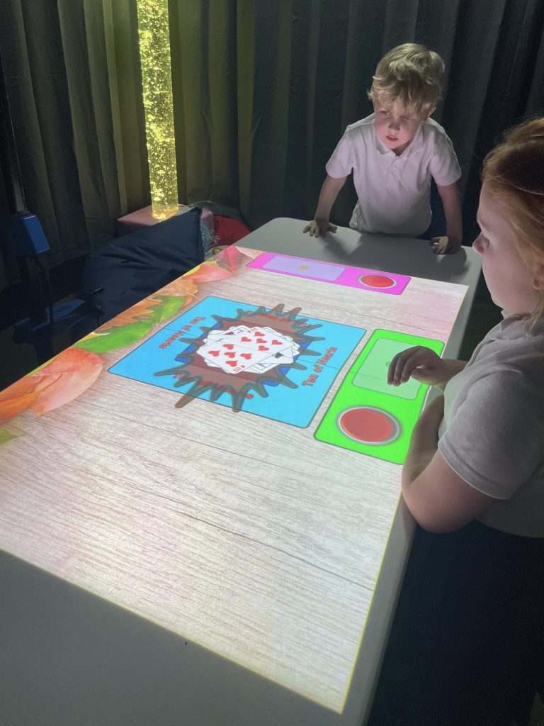 Sense Micro - Interactive projector for floor and table interaction