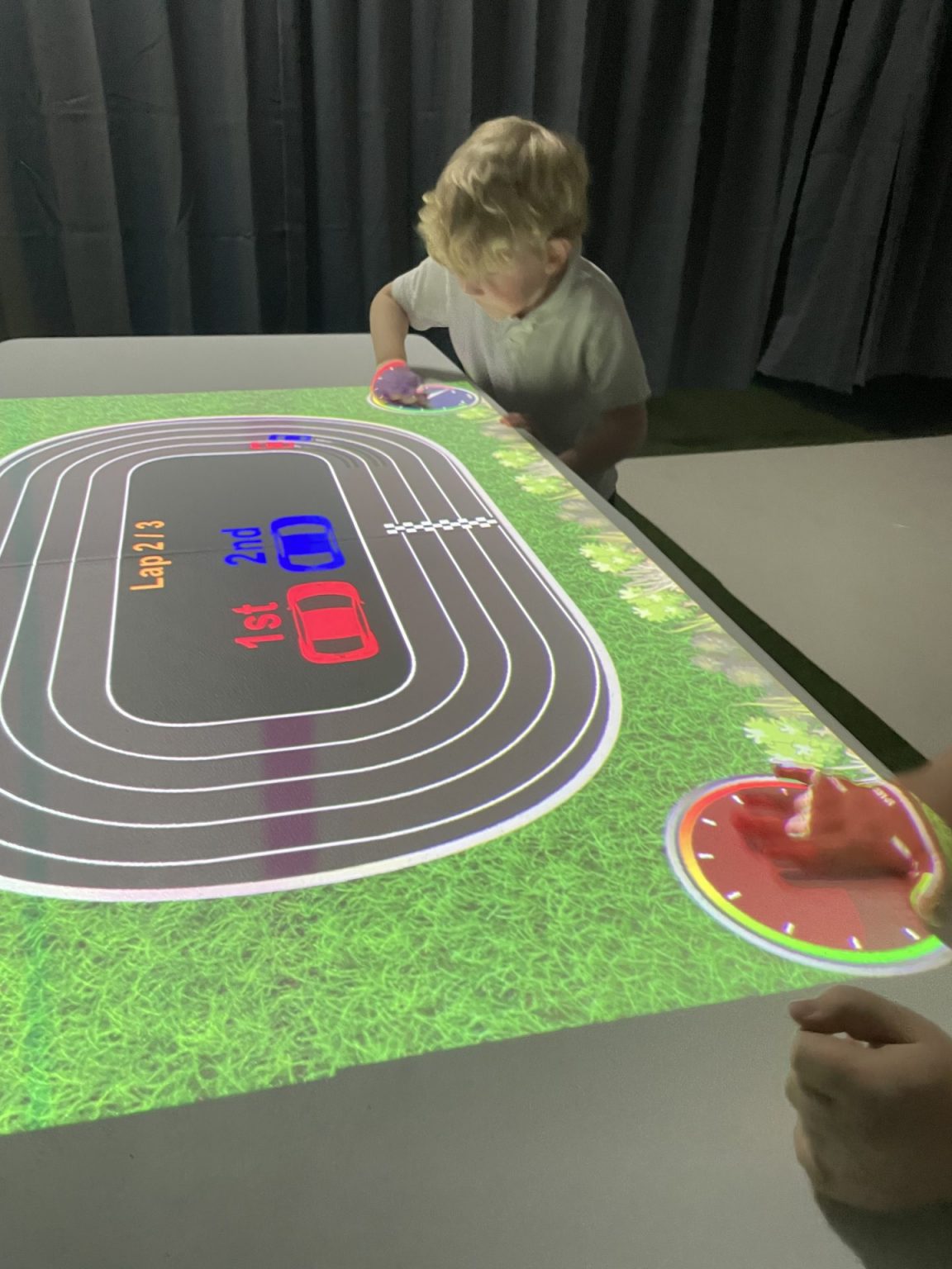 Sense Micro - Interactive projector for floor and table interaction