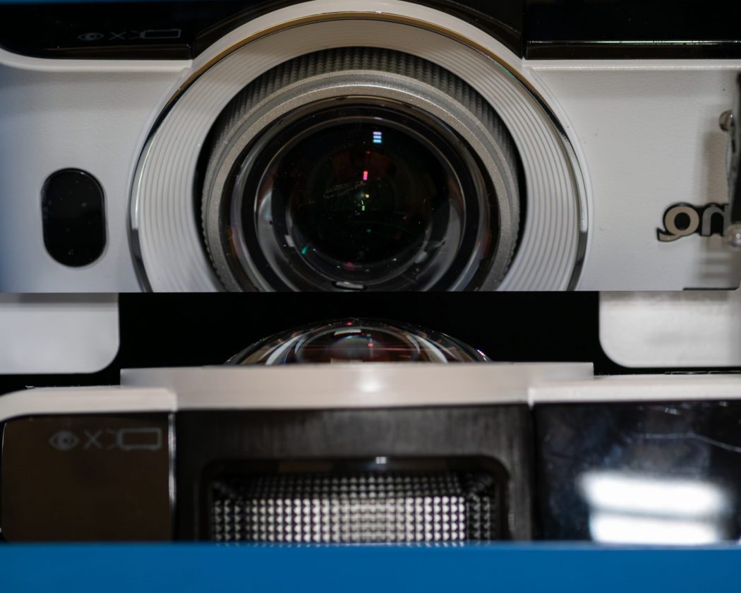 SENse Tile - Ceiling Mounted Interactive Floor Projector