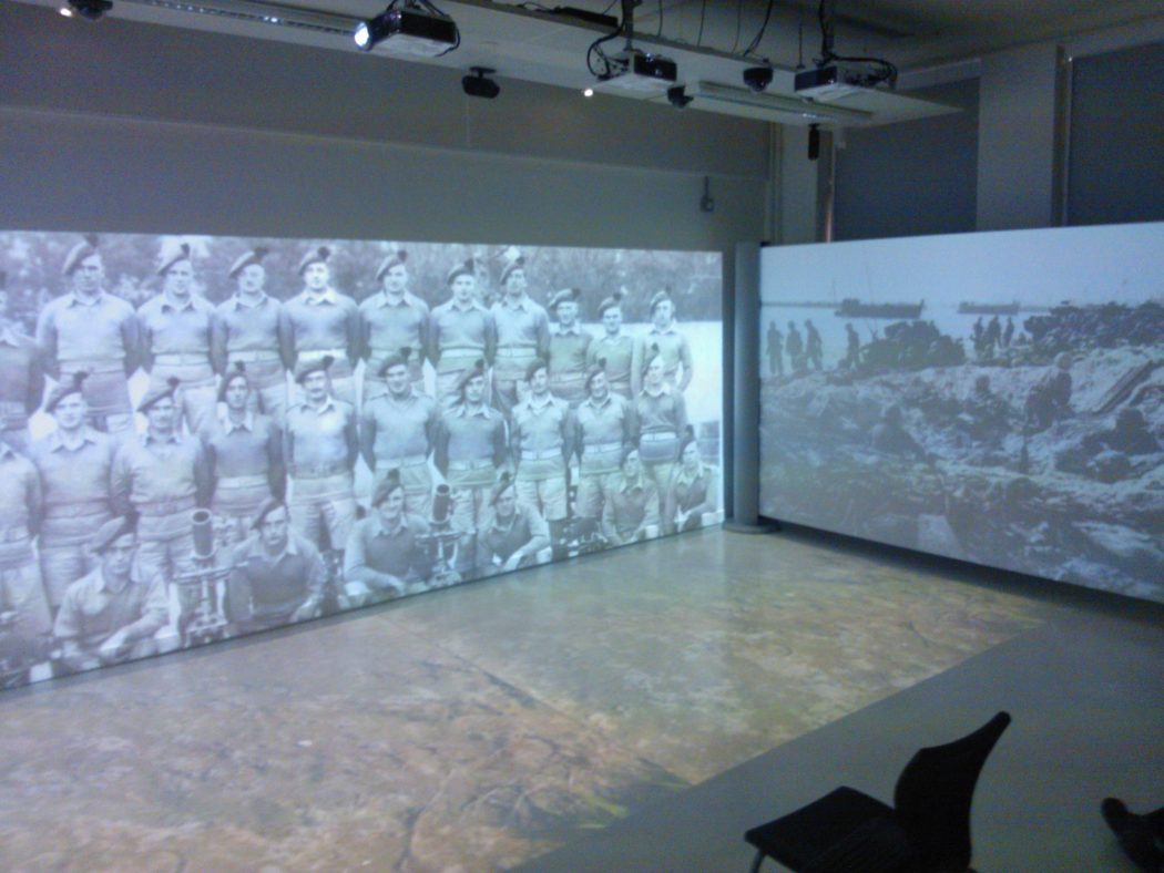 Reminiscence Sensory Room and Environment