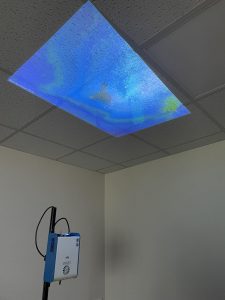 Sense Micro - Interactive projector for floor and table interaction