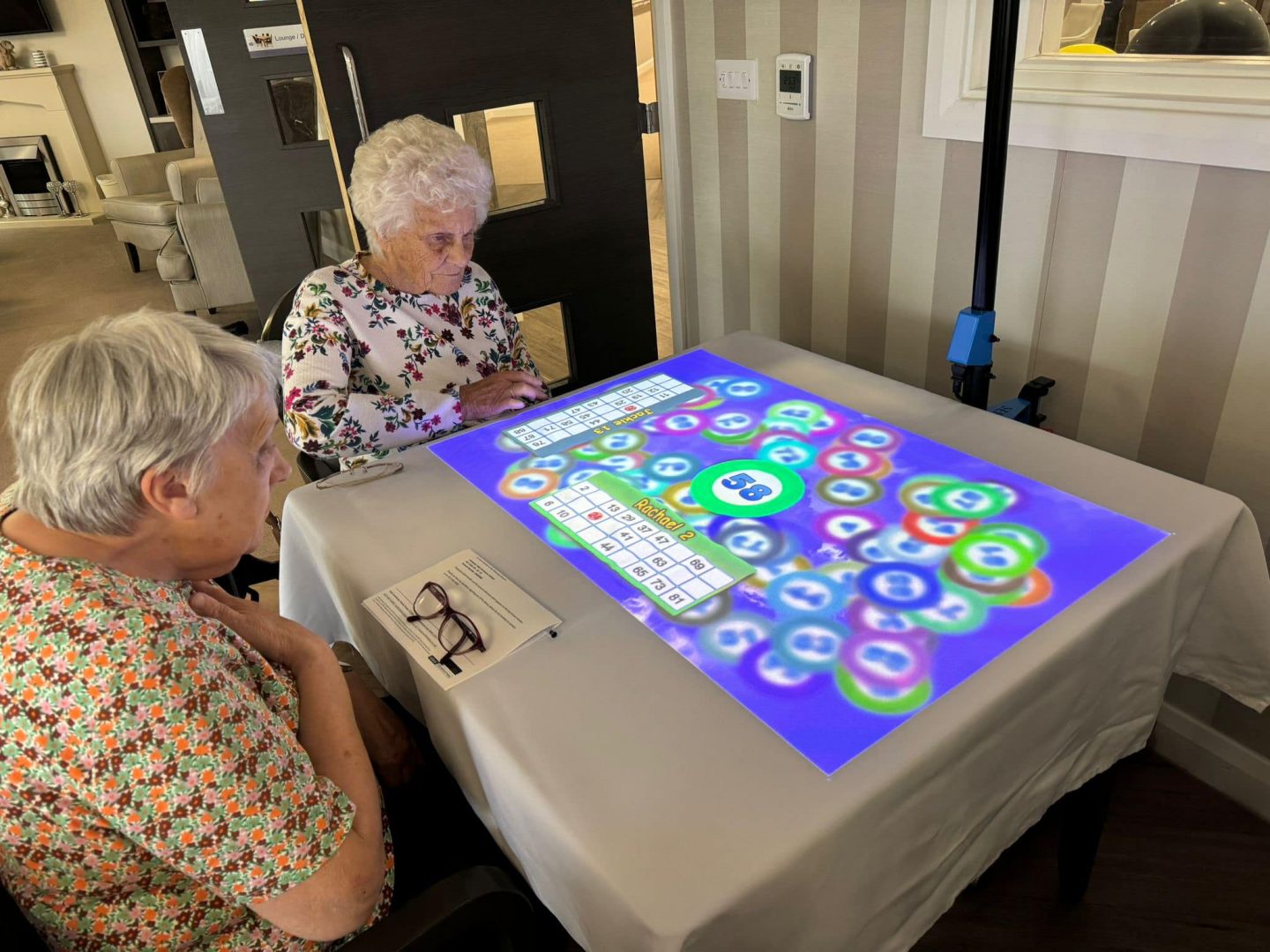 The Well-being Suite - Interactive Table
