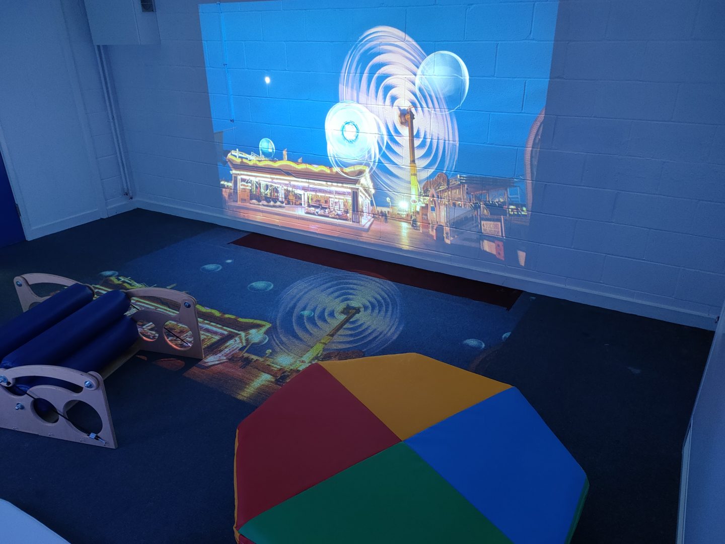 Immersive Rooms and Environments