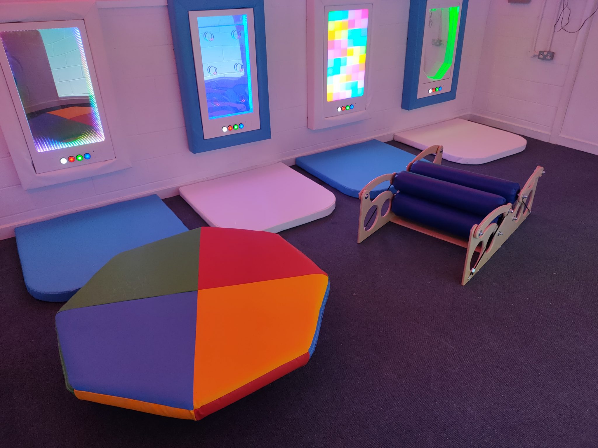 Sensory Integration Room and Environment