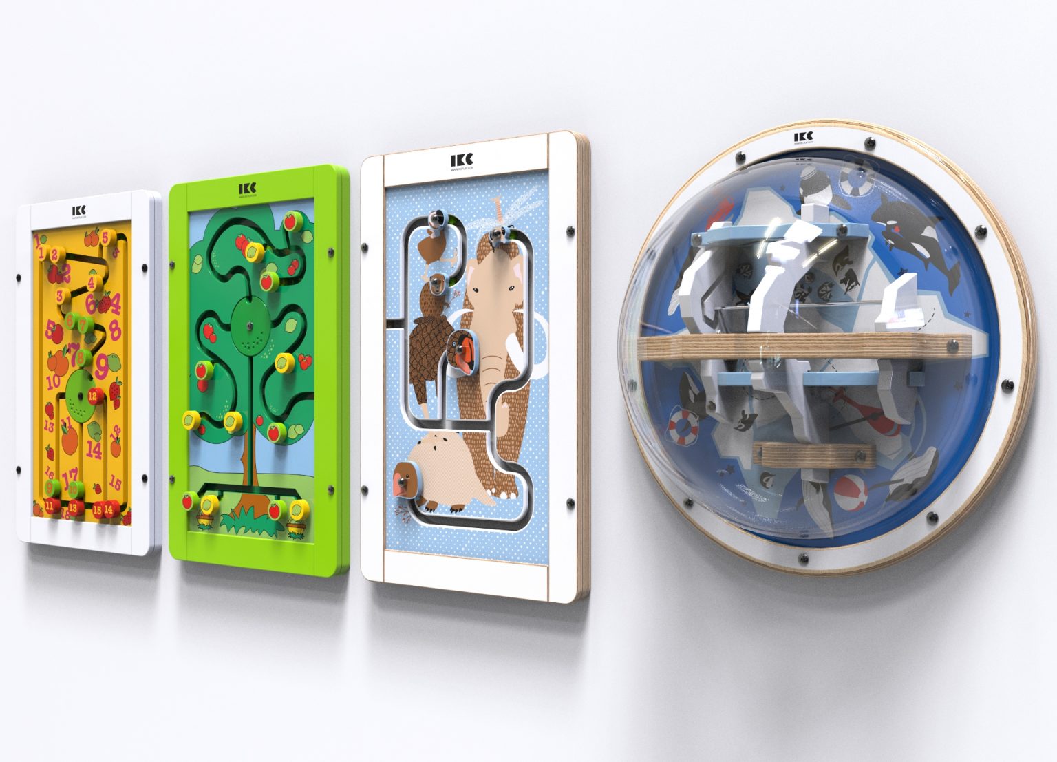 Activity Wall Panels - Activity Wall Panels
